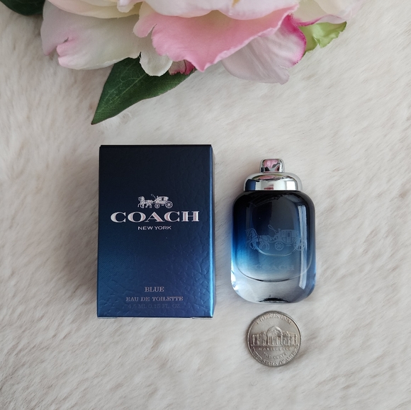 Coach | Other | New Coach Blue Mini Sample | Poshmark
